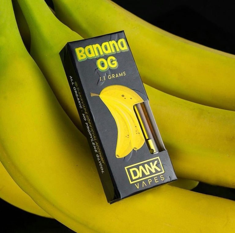 Buy Banana OG Dank VApes | Dank Carts | Dank Vapes Cartridges