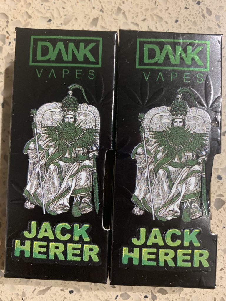 Buy Jack Herer Dank Vapes | Premium Dank Vapes Cartridges