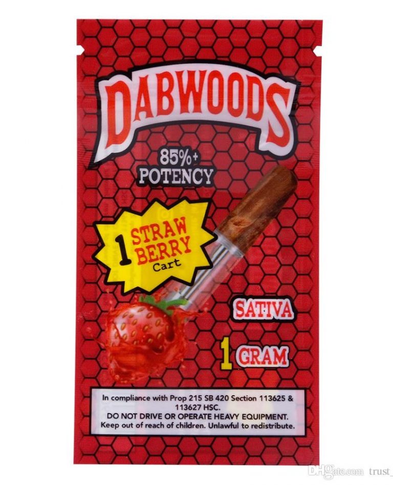 Strawberry Dabwoods | Buy Dank Vape Online